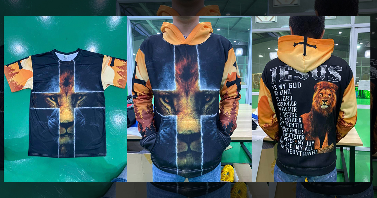 Thiết kế áo All Over Print - Print on Demand | Merchize