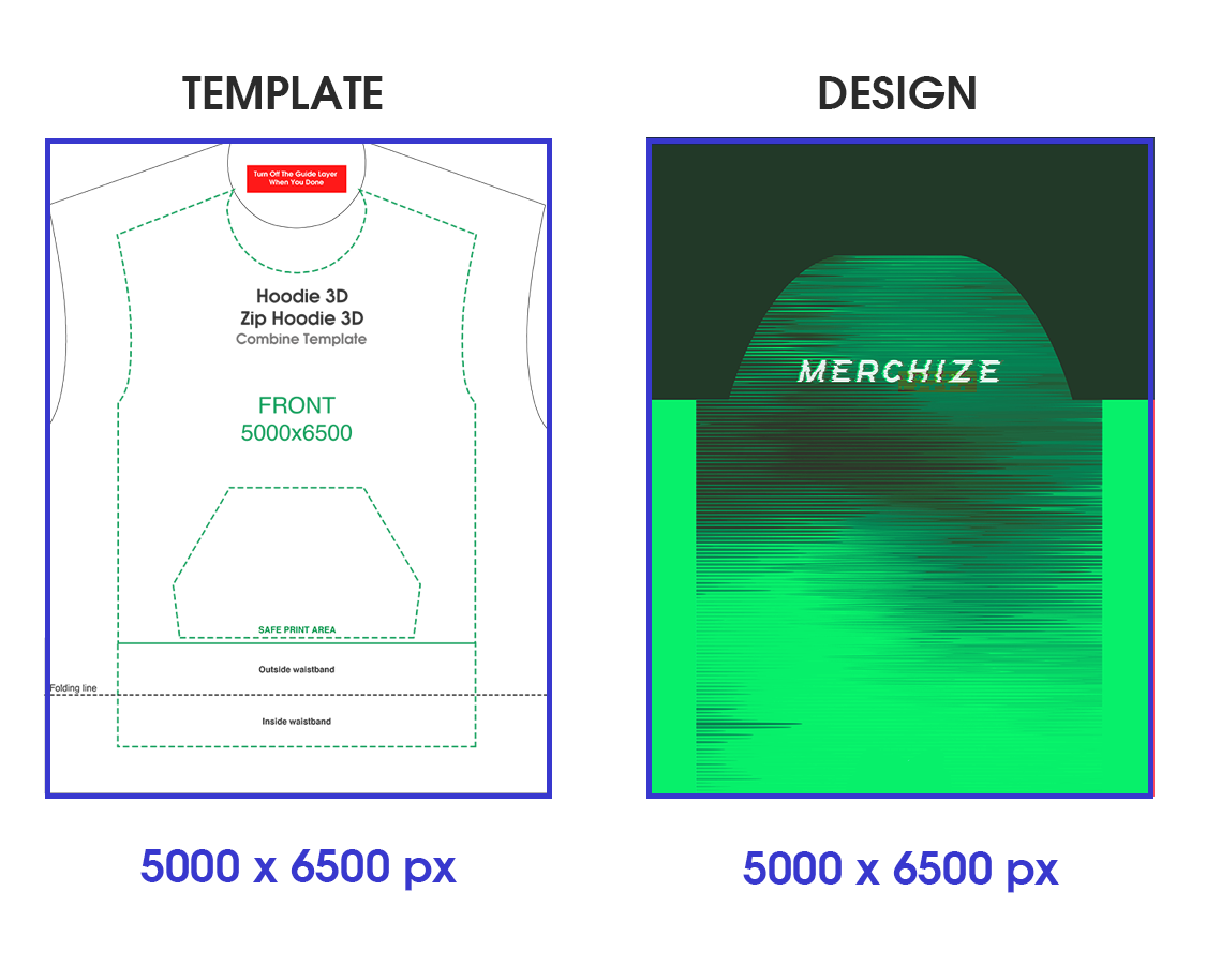 3D Template Guide - Print on Demand & Fulfillment Service