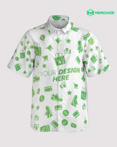Custom Button Down Shirt| Print on Demand & Fulfillment