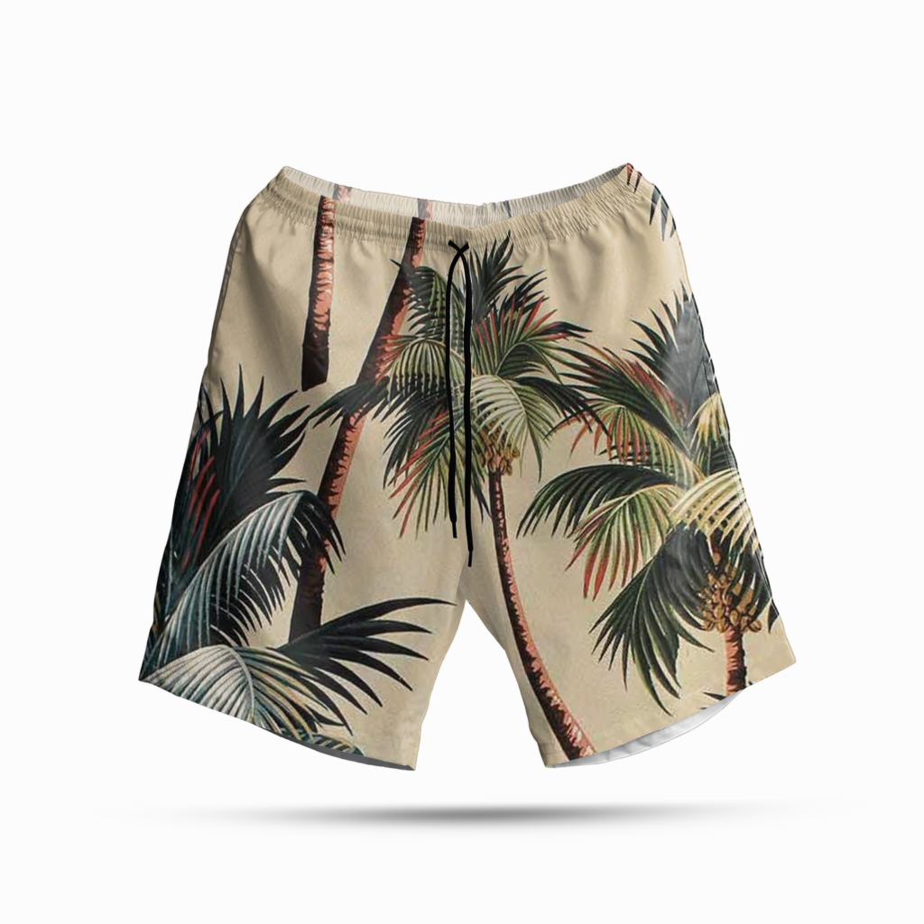 All-over Print Hawaiian Shorts - Print On Demand & Fulfillment