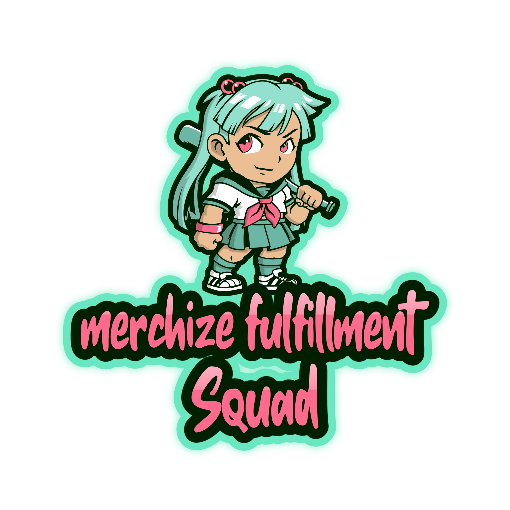 Print on demand Stickers - Dropship Custom Stickers | Merchize