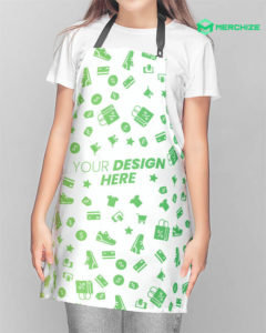 All Over Print Apron - Print on Demand & Fulfillment Service