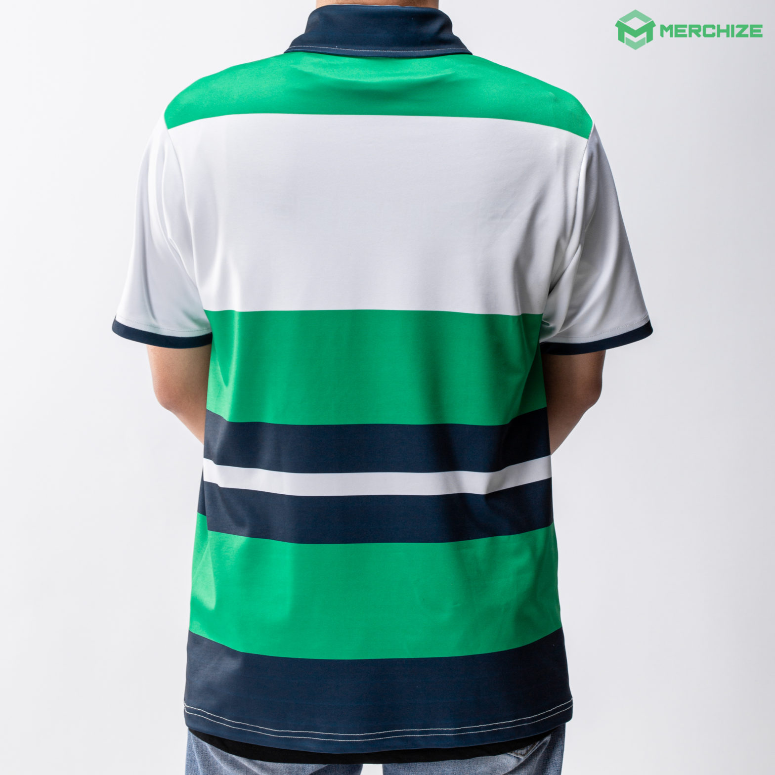 Custom AOP Polo Shirt - Print on Demand & Fulfillment Service