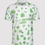 Custom AOP Polo Shirt - Print on Demand & Fulfillment Service