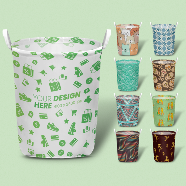 Custom Laundry Basket | Print on Demand & Fulfillment Service | Merchize