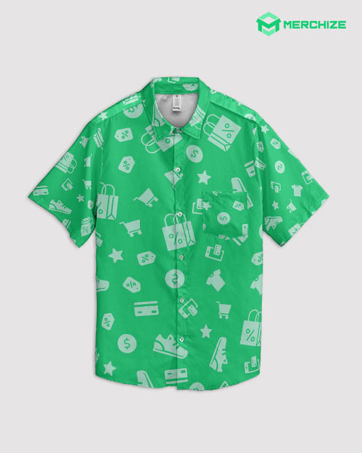 Custom All Over Print Baseball Jersey - Print On Demand & Fulfillment