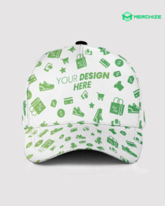 All Over Print Classic Baseball Cap | Print On Demand Hats | Merchize