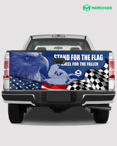Custom Tailgate Wrap| Print On Demand | Merchize