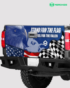 Custom Tailgate Wrap| Print On Demand | Merchize