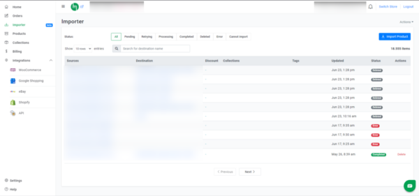 Product Import System - Print on Demand & Fulfillment Service