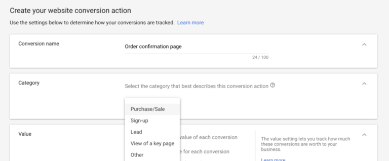 How To Get Google Conversion Tracking Code - Print on Demand ...