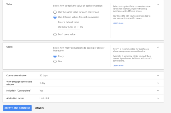 How To Get Google Conversion Tracking Code - Print on Demand ...