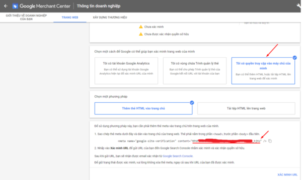 How To Get Google Site Verification Code - Print on Demand ...