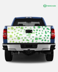 Custom Tailgate Wrap| Print On Demand | Merchize