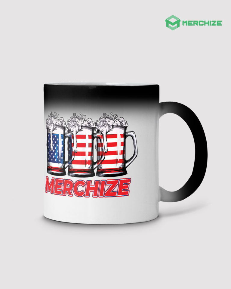 Color Changing Mug (11oz) (Made in US) - Print on Demand & Fulfillment ...