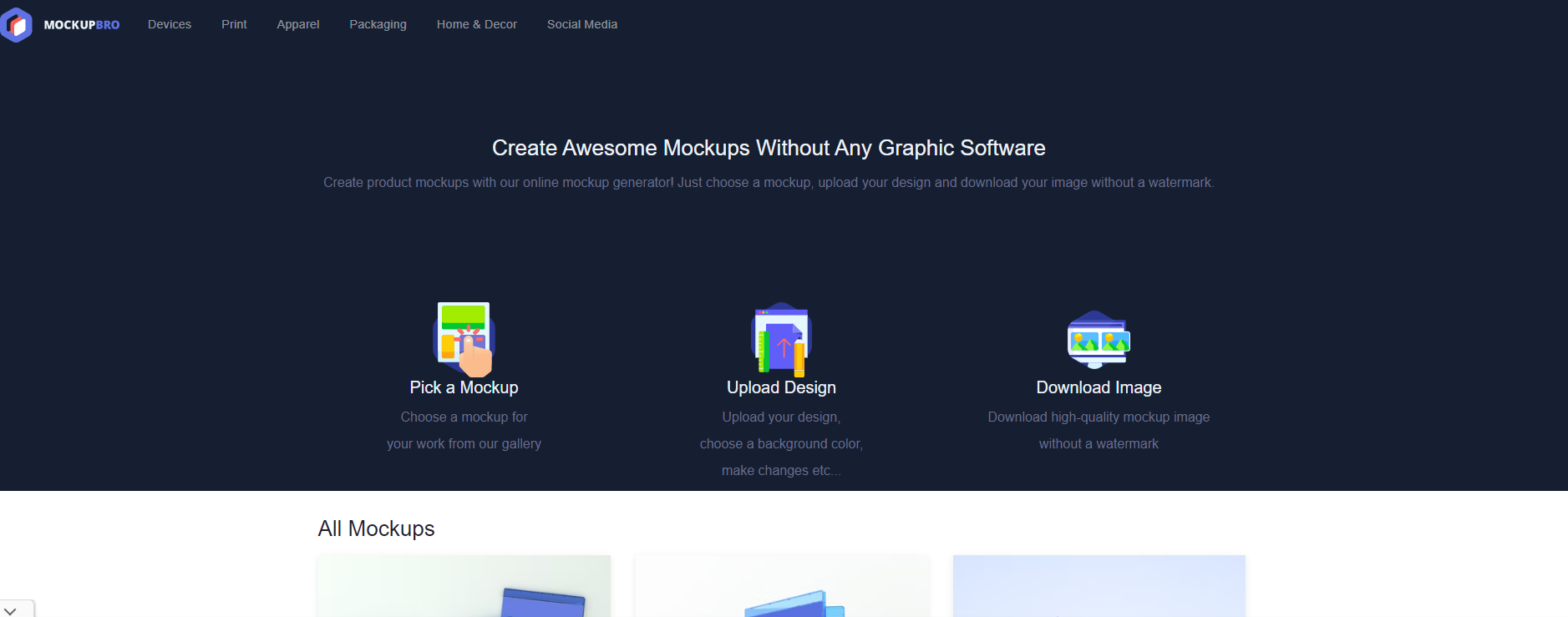 13 Best Free Mockup Generator For Print On Demand Business