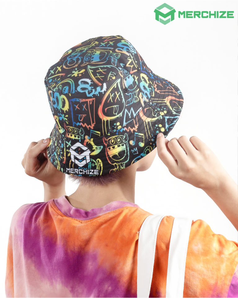 Reversible Bucket Hat - Print on Demand & Fulfillment Service
