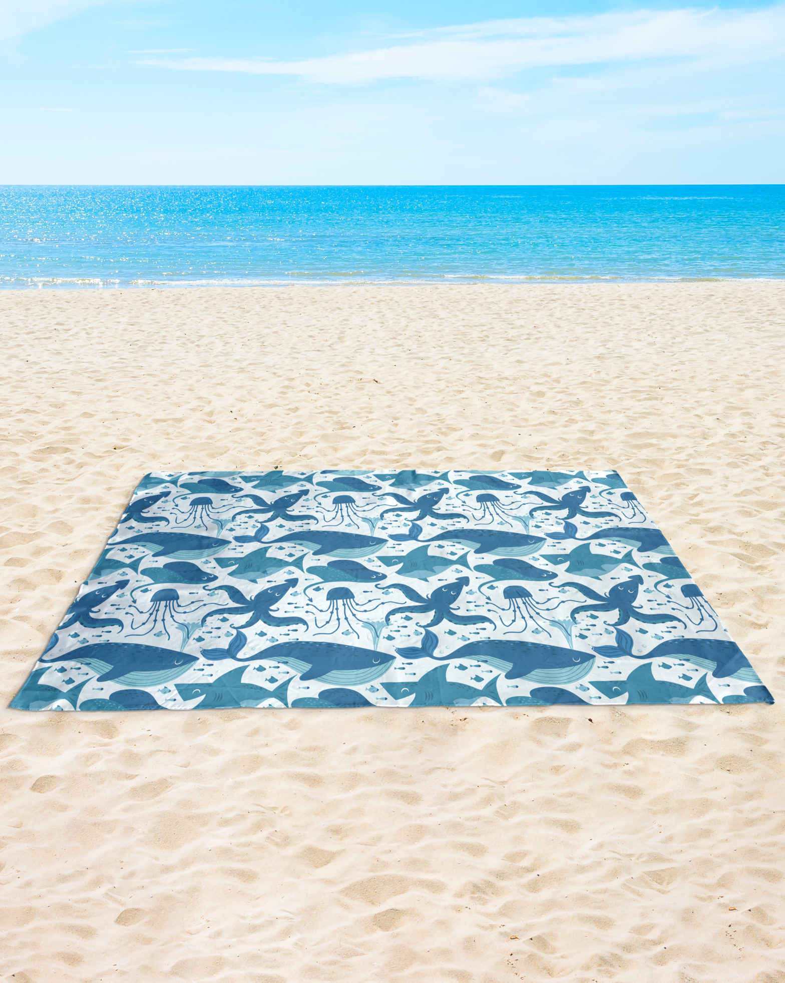 Sand-proof Beach Blanket - Print on Demand & Fulfillment Service