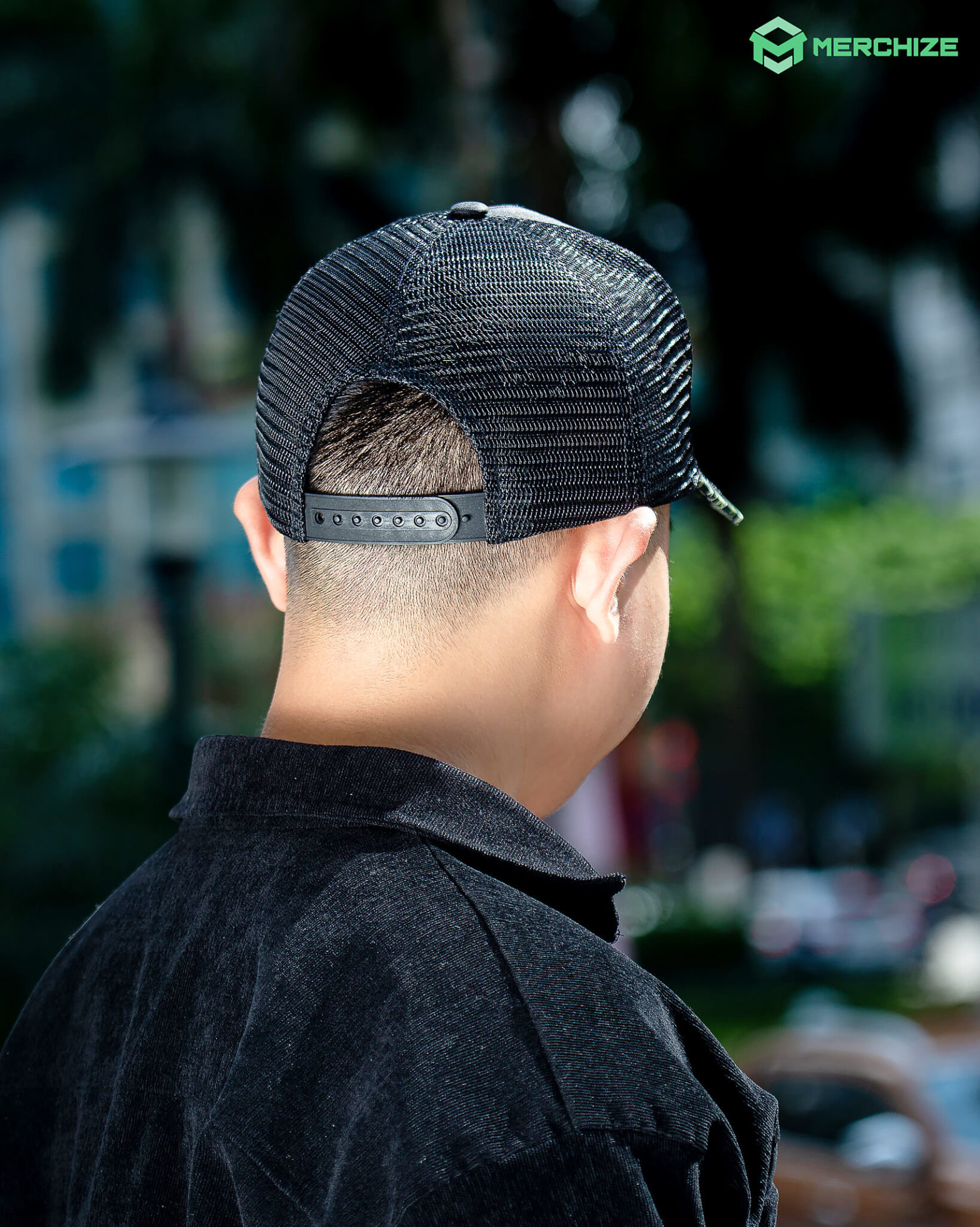 All-over Print Trucker Cap - Print on Demand & Fulfillment Service