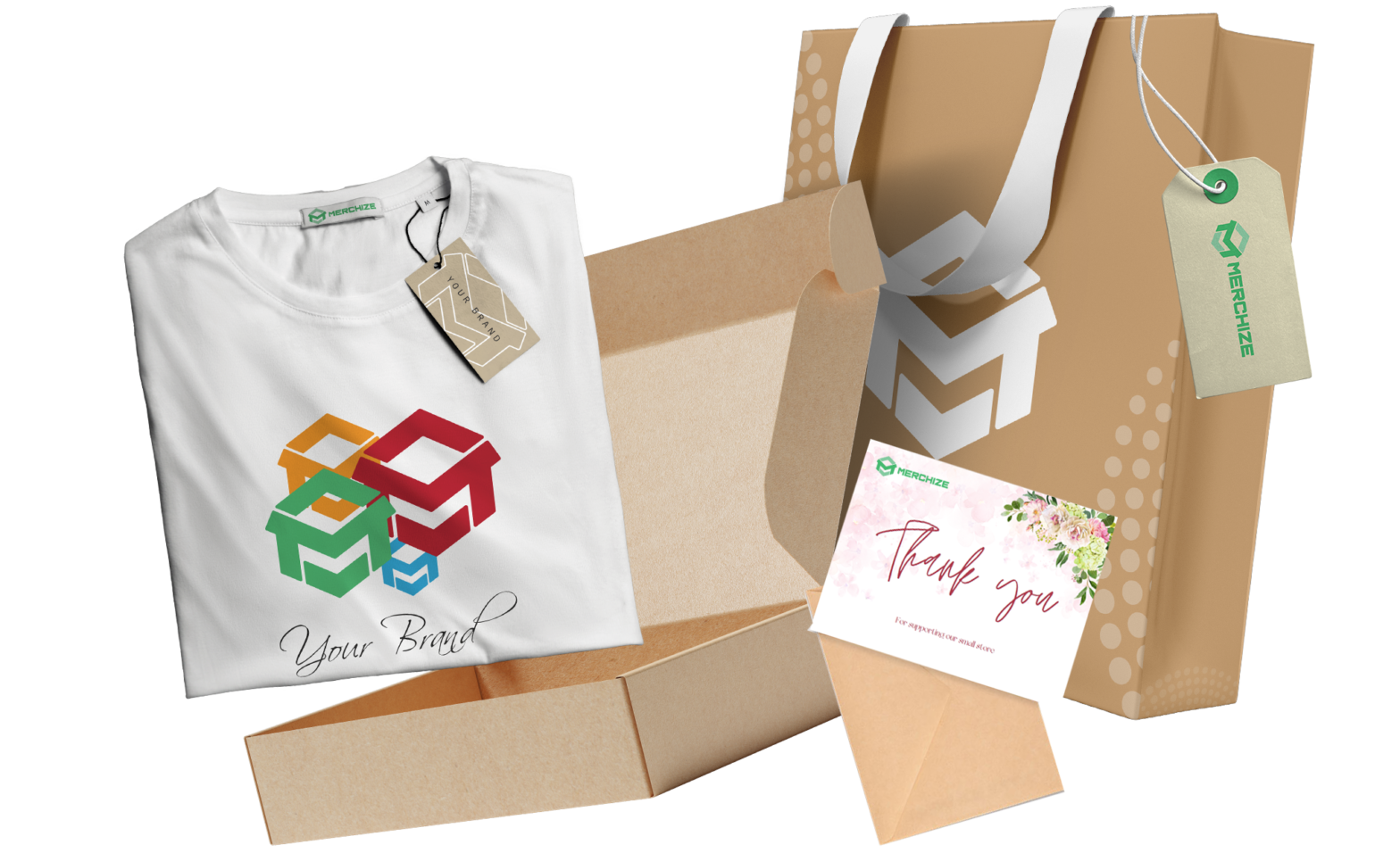 Branding Services - Print on Demand & Fulfillment Service