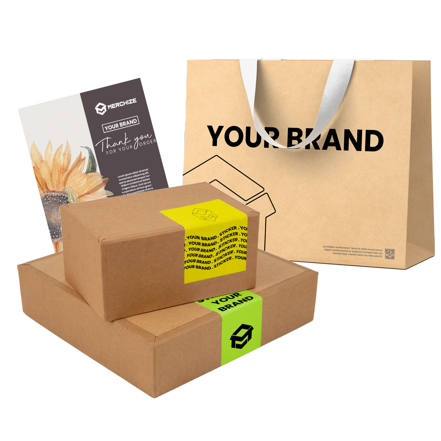 Branding Services - Print on Demand & Fulfillment Service