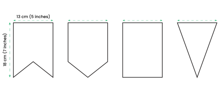 Print On Demand Bunting Banner - Merchize