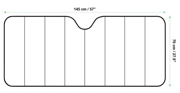 Car Sunshade - Print On Demand | Merchize