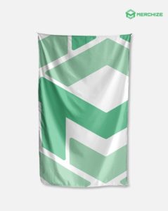 All Over Print Wall Flag | Custom Printed Flag | Merchize