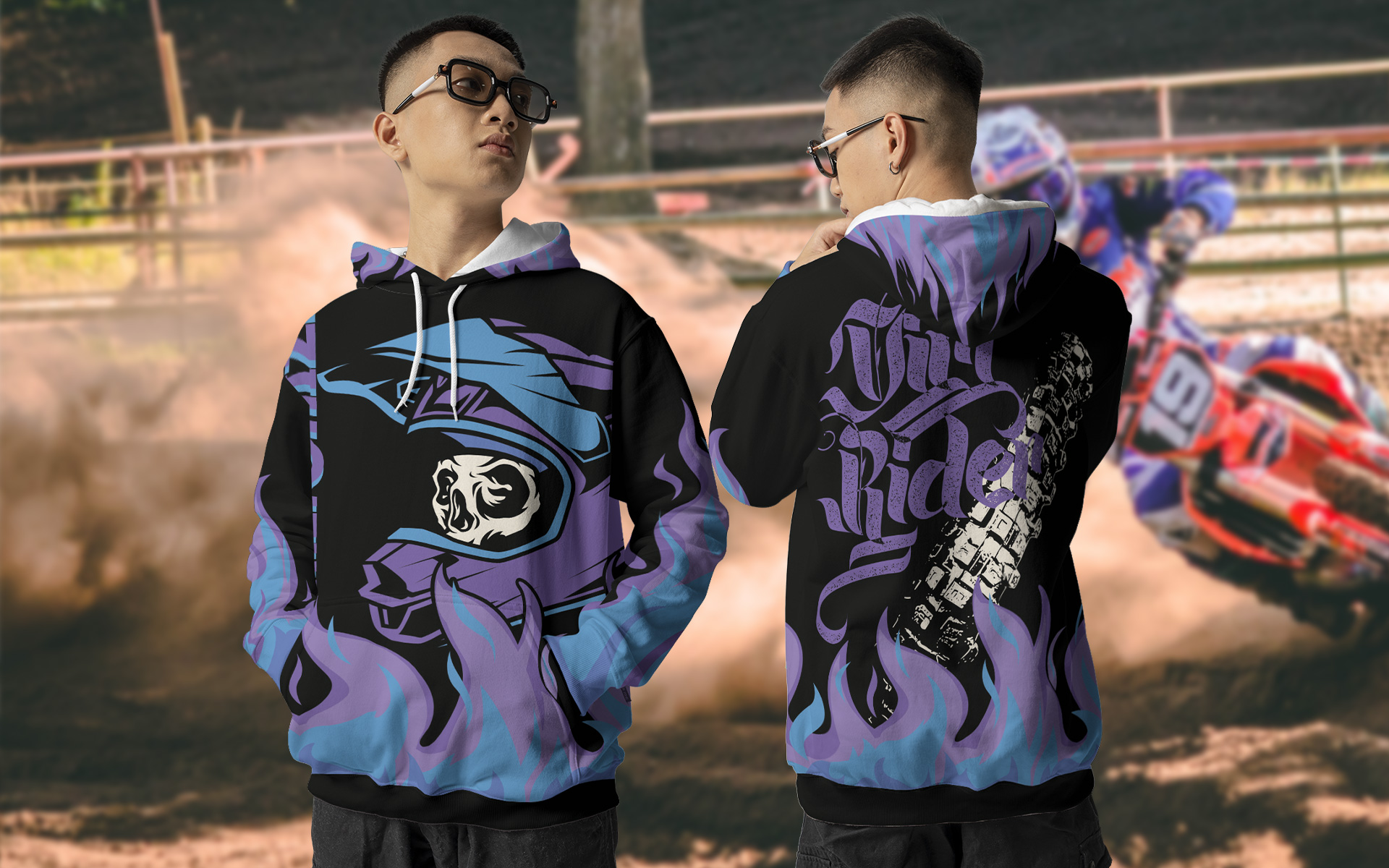 Custom Hoodies - Print on Demand & Fulfillment Service