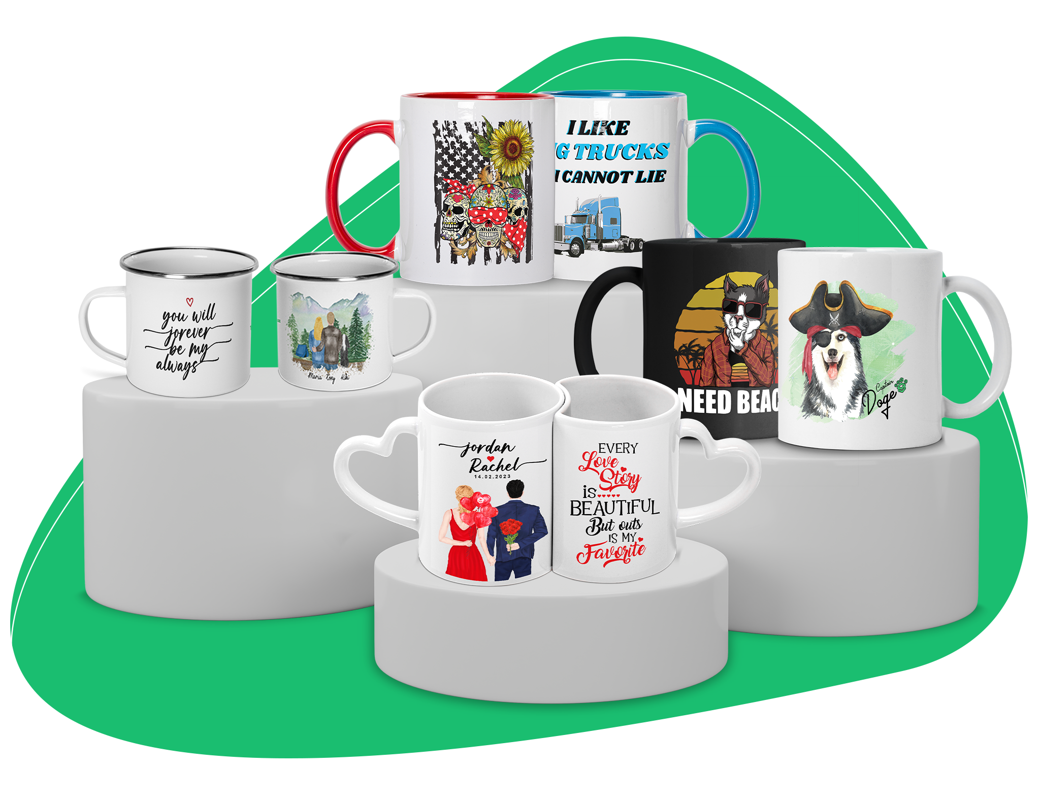 Custom Mugs Print On Demand Fulfillment Service Custom Mugs Print On Demand Fulfillment Service