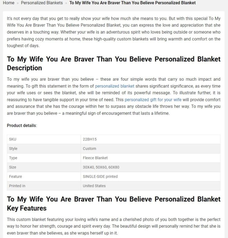 How to Write a Product Description That Sell (With Examples)
