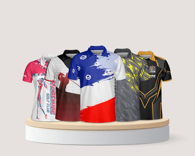 Design Your Own Custom Polo Shirts - Stand Out in Style!