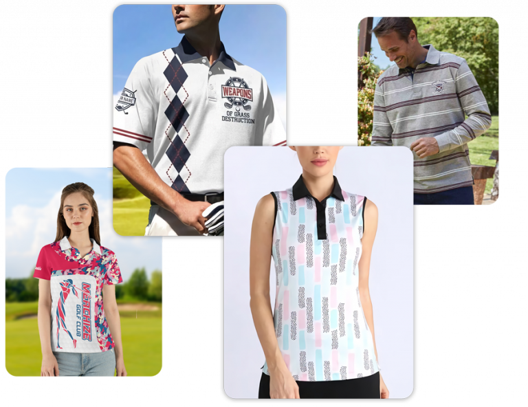 Design Your Own Custom Polo Shirts - Stand Out in Style!