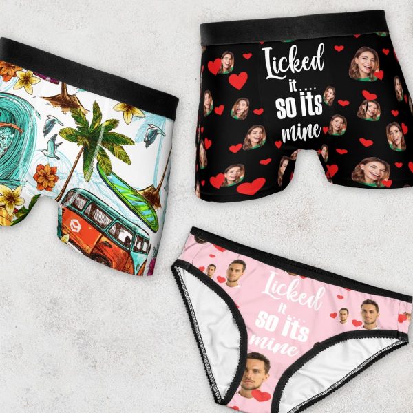 Print On Demand Underwears - Design Custom Made Underwear