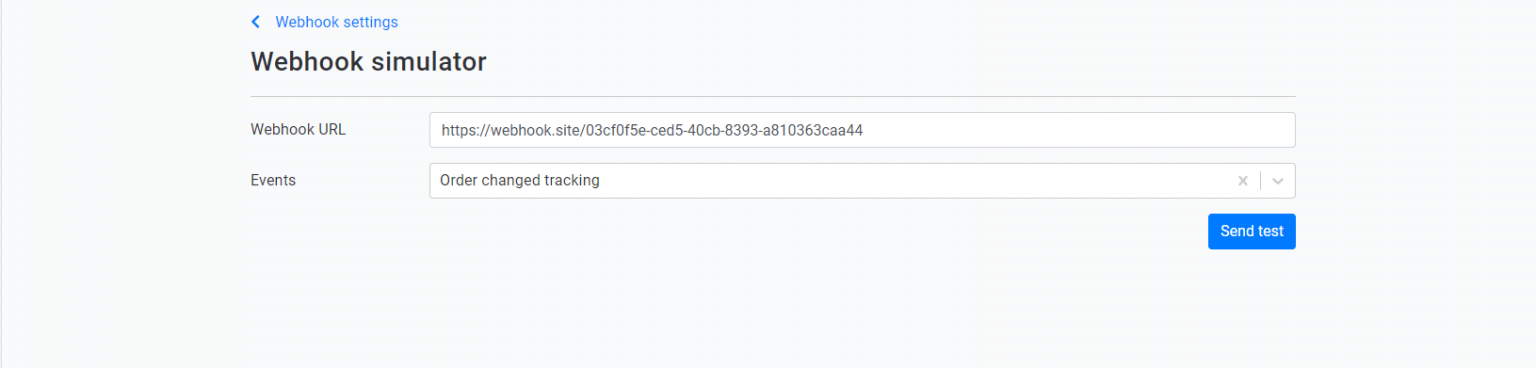 Merchize Webhooks Guide - Print on Demand & Fulfillment Service