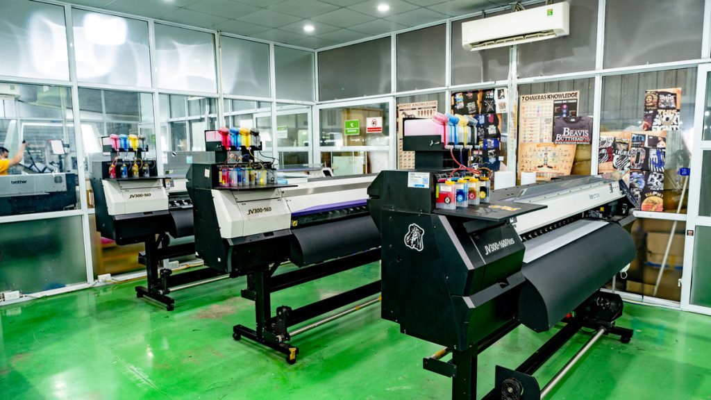 Factory page - Print on Demand & Fulfillment Service