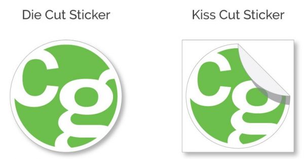 Kiss Cut vs Die Cut Stickers: Which is Right for You