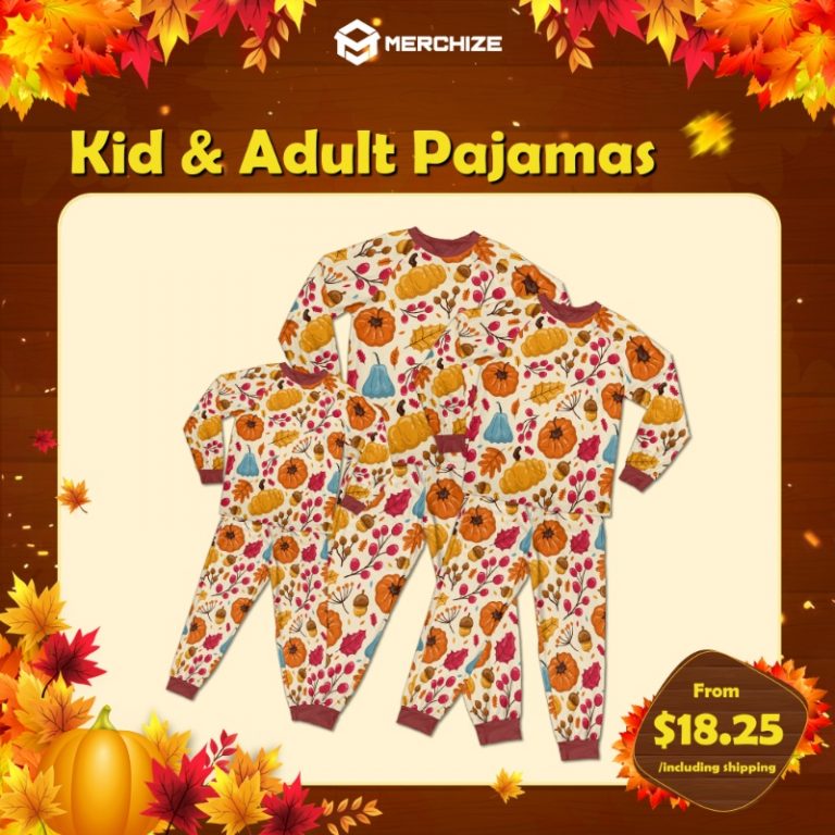 Create Your Own Print on Demand Pajamas - Start from $2.00