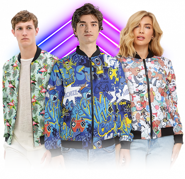 Create Your Own Custom Jackets & Coats - Merchize