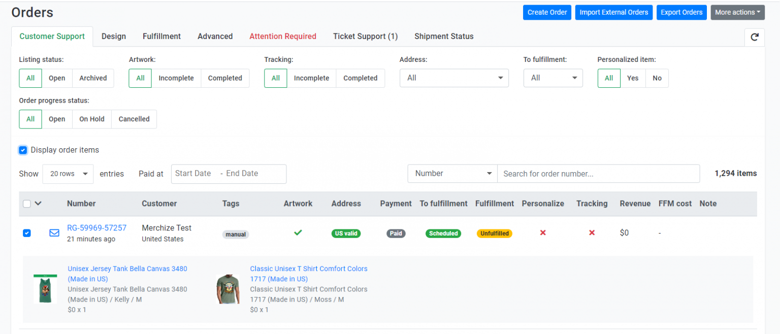 Set Up Custom Fulfillment Workflow With Conditional Logic Print On 2844