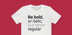70+ Best Fonts for T-shirts And How to Select Right Font for Your Design