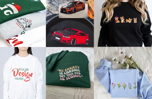 Custom Embroidery: Design and Sell Online