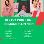 10 Etsy Print on Demand Partners to Kickstart Business 2024