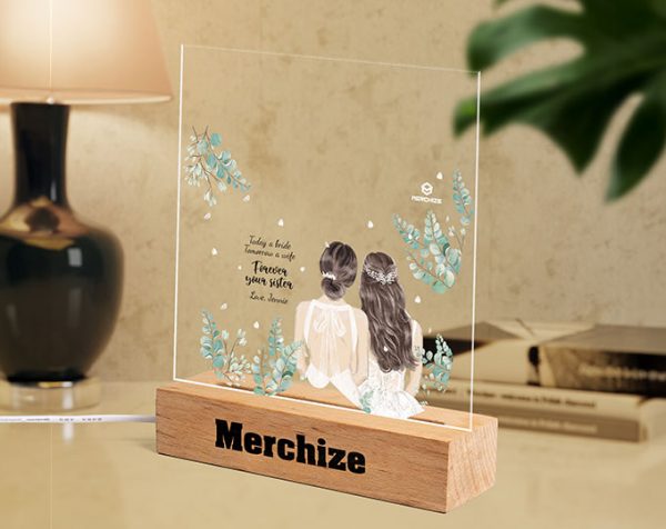 Create Custom Photo Night Lights with Pictures & Messages