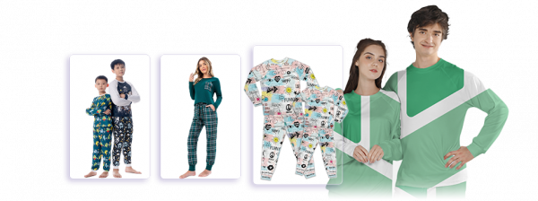 Create Your Own Print on Demand Pajamas - Start from $2.00