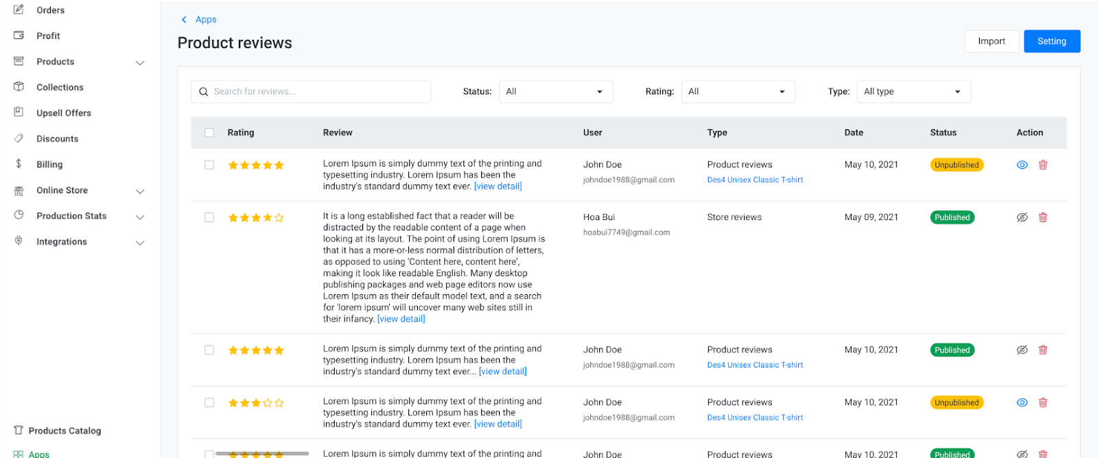 How To Add Product Review - Print on Demand & Fulfillment Service