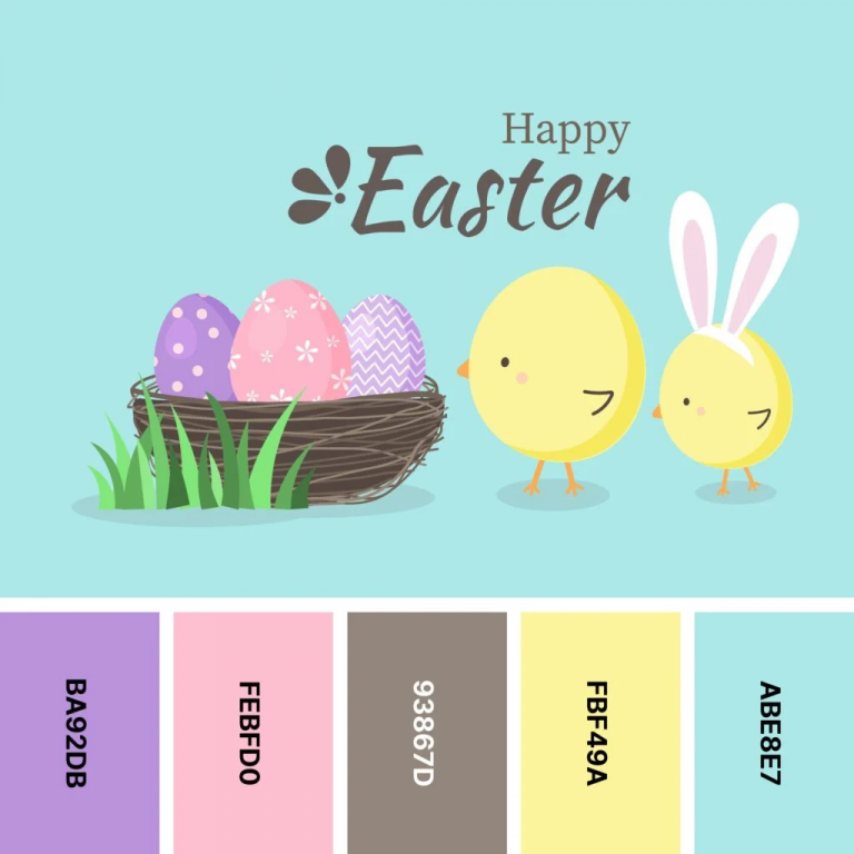 Easter Colors 2025: Catch Design Trends