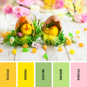 Easter Colors 2025: Catch Design Trends