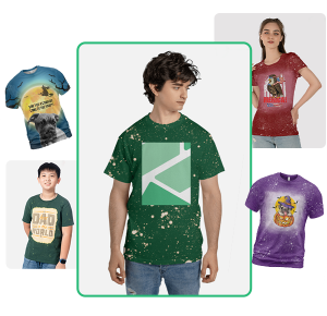 Custom T-shirt - Print on Demand & Fulfillment Service